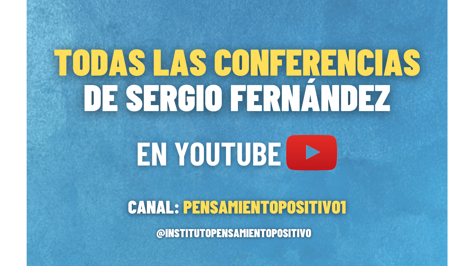 Todas las conferencias de Sergio Fernández - IPP Formación